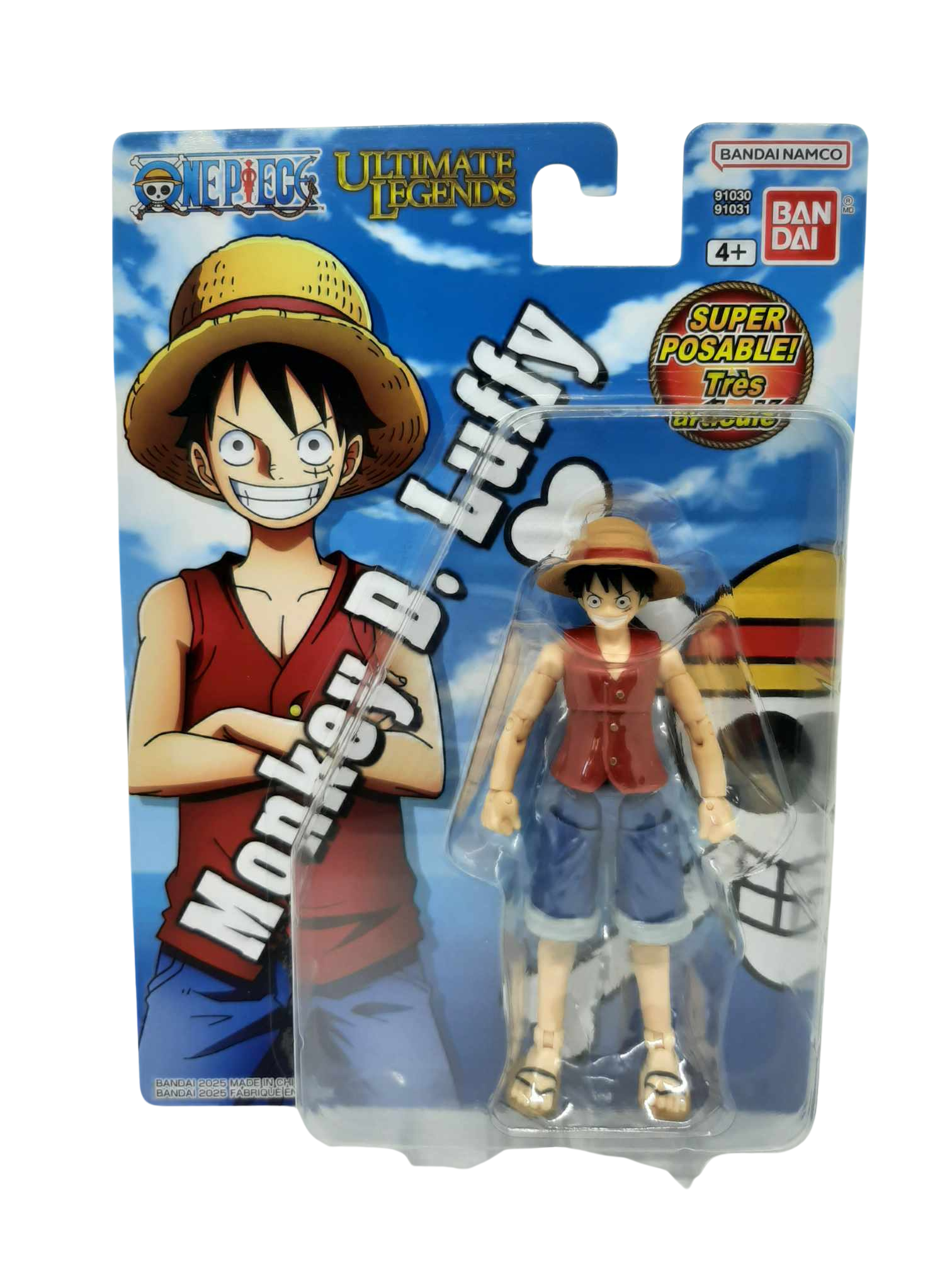 One Piece figurine Ultimate Legends Luffy 12 cm